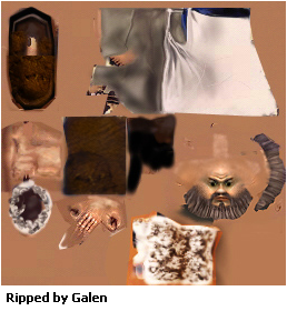 Baboon - Cartoon Network Racing - DS / DSi - The Textures Resource