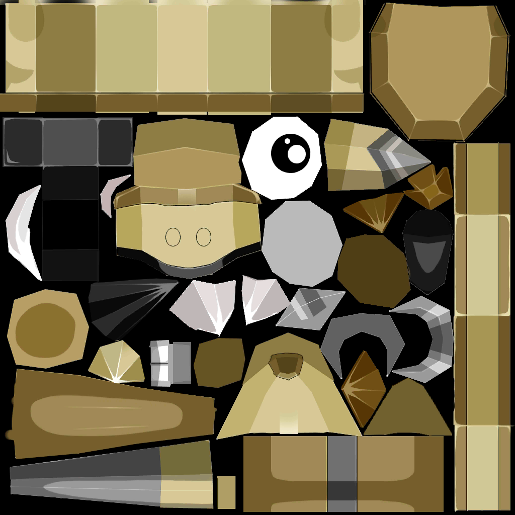 Dash Pepper - Super Mario Galaxy 2 - Wii - The Textures Resource