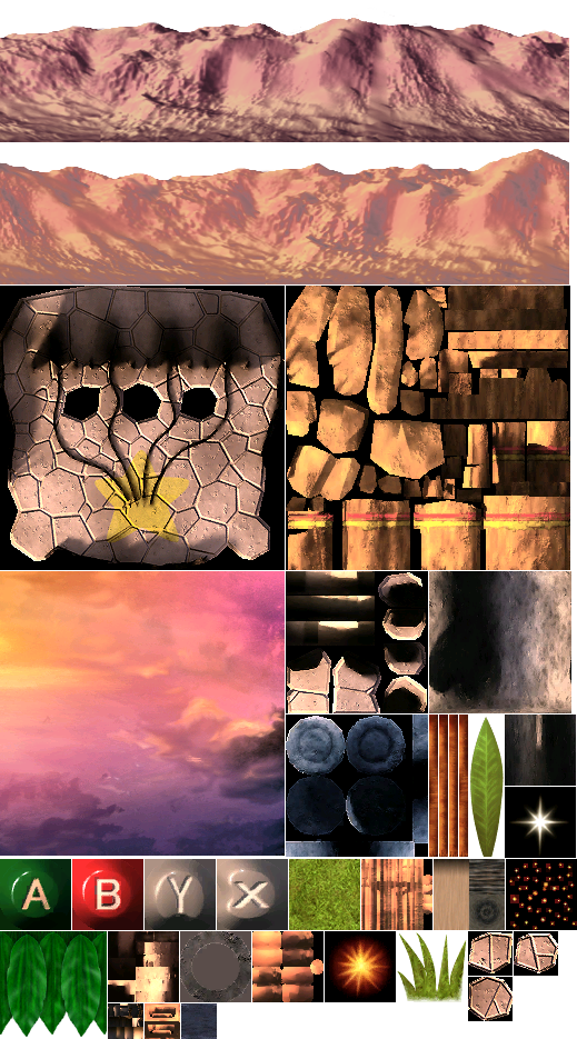 Sugar Skull - LittleBigPlanet 3 - PlayStation 3 - The Textures Resource