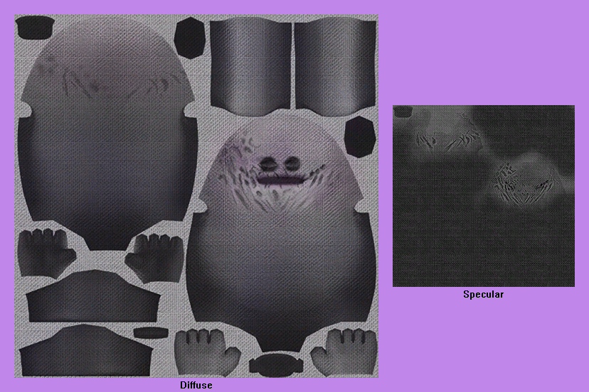 Mayor - The Powerpuff Girls: Relish Rampage - GameCube - The Textures ...