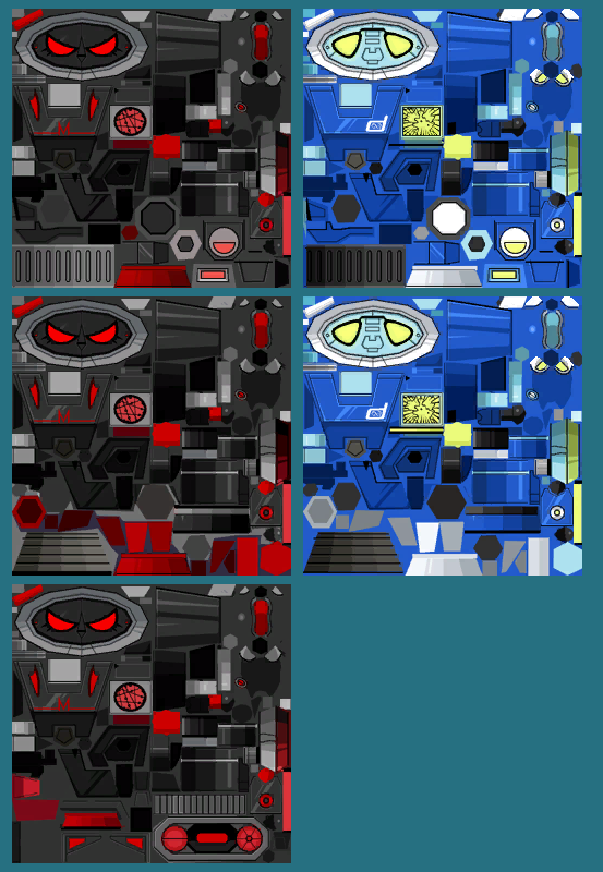 Chef Sargossa - Ghostbusters: The Video Game - Wii - The Textures Resource