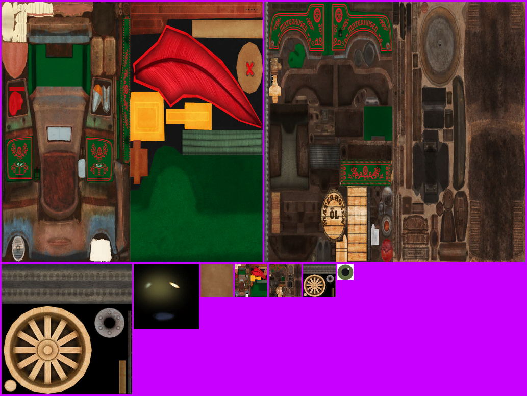 Textures - Super 3D Noah's Ark - SNES - The Textures Resource