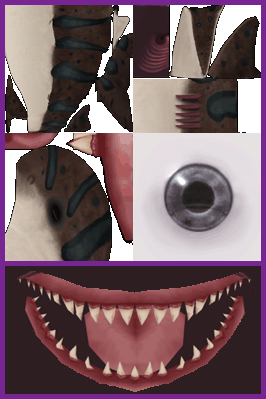 Bone Gibs - Ultimate Mortal Kombat 3 (iOS) - Mobile - The Textures Resource