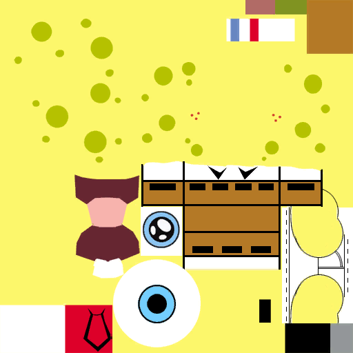 Drooling Zombie Face - Brick Hill - PC / Computer - The Textures Resource