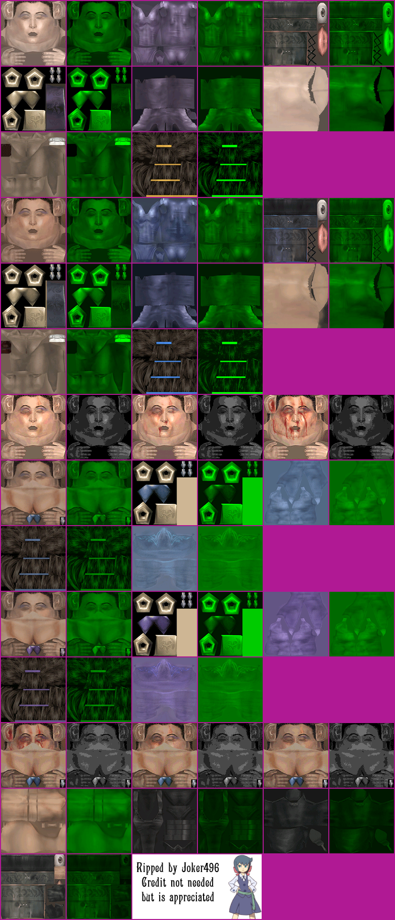 Disapproving Unibrow - Roblox - PC / Computer - The Textures Resource