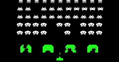 Space Invaders - Arcade - The Textures Resource